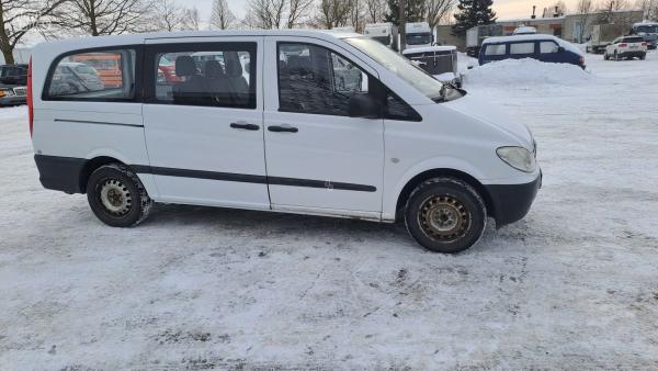 Mercedes-Benz Vito 2010 in Vilnius, with an engine capacity of 2.20 L and mileage of 381 thousand km for 6500 €, photo 9 on AUTOMOTO.COM.LV