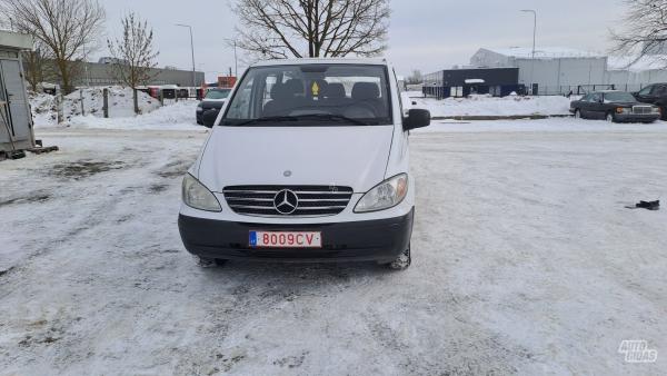 Mercedes-Benz Vito 2010 in Vilnius, with an engine capacity of 2.20 L and mileage of 381 thousand km for 6500 €, photo 10 on AUTOMOTO.COM.LV