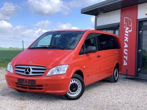 Mercedes-Benz Vito 2010 Kauņa, ar dzinēja tilpumu 2.20 L un nobraukumu 312 tūkst. km par 7999 €, foto  vietnē AUTOMOTO.COM.LV