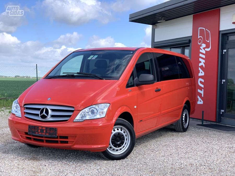 Mercedes-Benz Vito 2010 Kauņa, ar dzinēja tilpumu 2.20 L un nobraukumu 312 tūkst. km par 7999 €, foto 1 vietnē AUTOMOTO.COM.LV