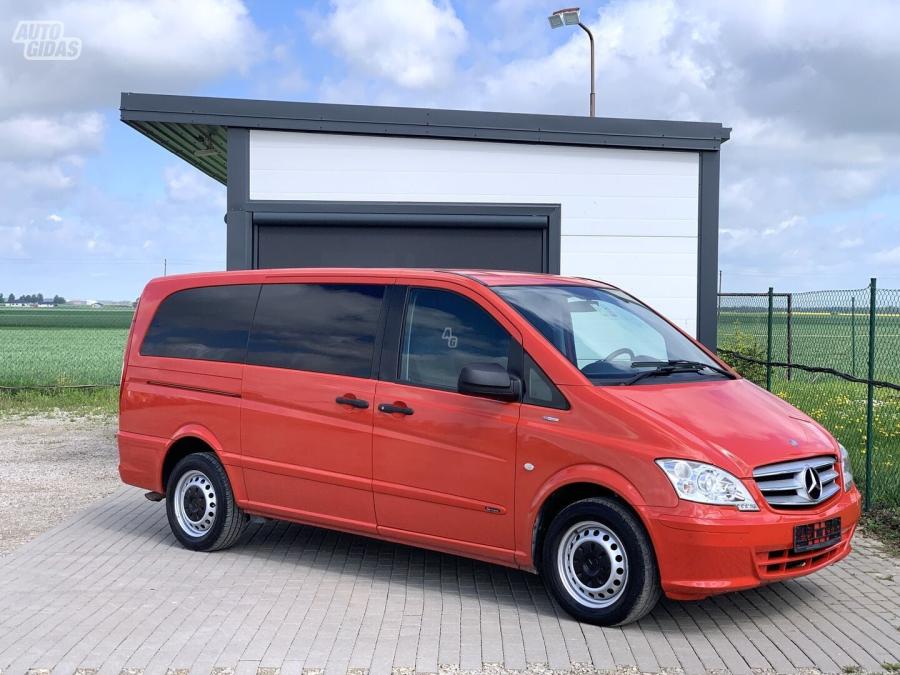 Mercedes-Benz Vito 2010 Kauņa, ar dzinēja tilpumu 2.20 L un nobraukumu 312 tūkst. km par 7999 €, foto 3 vietnē AUTOMOTO.COM.LV