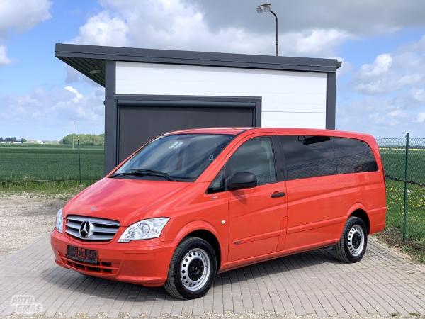 Mercedes-Benz Vito 2010 in Kaunas, with an engine capacity of 2.20 L and mileage of 312 thousand km for 7999 €, photo 3 on AUTOMOTO.COM.LV