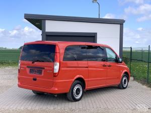 Mercedes-Benz Vito 2010 Kauņa, ar dzinēja tilpumu 2.20 L un nobraukumu 312 tūkst. km par 7999 €, foto 6 vietnē AUTOMOTO.COM.LV