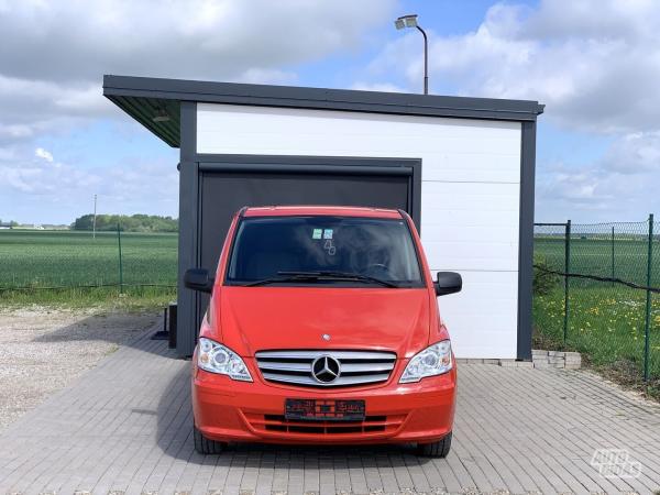 Mercedes-Benz Vito 2010 in Kaunas, with an engine capacity of 2.20 L and mileage of 312 thousand km for 7999 €, photo 6 on AUTOMOTO.COM.LV