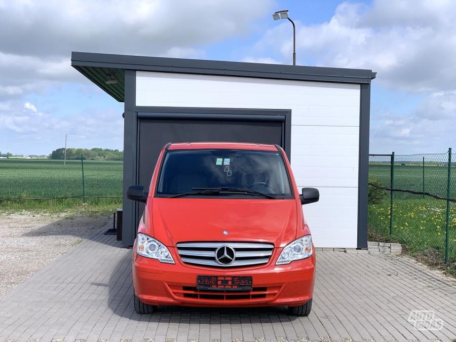 Mercedes-Benz Vito 2010 Kauņa, ar dzinēja tilpumu 2.20 L un nobraukumu 312 tūkst. km par 7999 €, foto 7 vietnē AUTOMOTO.COM.LV