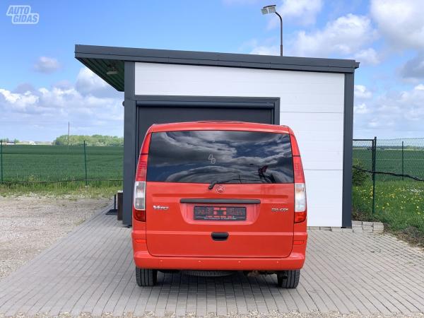 Mercedes-Benz Vito 2010 in Kaunas, with an engine capacity of 2.20 L and mileage of 312 thousand km for 7999 €, photo 7 on AUTOMOTO.COM.LV
