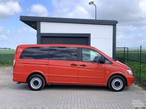 Mercedes-Benz Vito 2010 Kauņa, ar dzinēja tilpumu 2.20 L un nobraukumu 312 tūkst. km par 7999 €, foto 9 vietnē AUTOMOTO.COM.LV