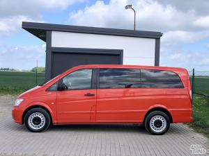 Mercedes-Benz Vito 2010 Kauņa, ar dzinēja tilpumu 2.20 L un nobraukumu 312 tūkst. km par 7999 €, foto 10 vietnē AUTOMOTO.COM.LV