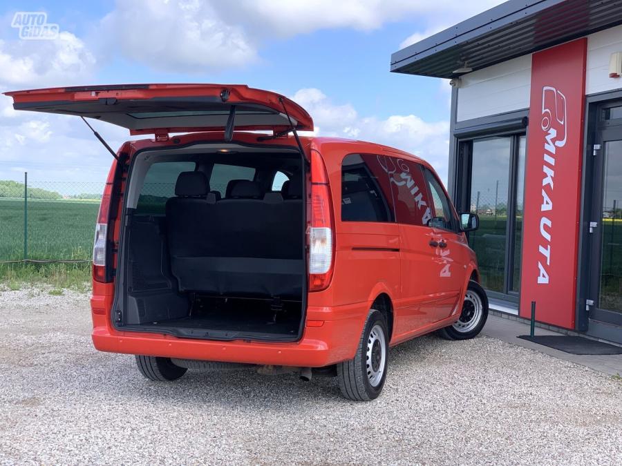 Mercedes-Benz Vito 2010 Kauņa, ar dzinēja tilpumu 2.20 L un nobraukumu 312 tūkst. km par 7999 €, foto 11 vietnē AUTOMOTO.COM.LV