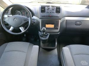 Mercedes-Benz Vito 2010 Kauņa, ar dzinēja tilpumu 2.20 L un nobraukumu 312 tūkst. km par 7999 €, foto 12 vietnē AUTOMOTO.COM.LV