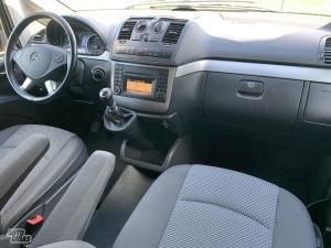 Mercedes-Benz Vito 2010 Kauņa, ar dzinēja tilpumu 2.20 L un nobraukumu 312 tūkst. km par 7999 €, foto 13 vietnē AUTOMOTO.COM.LV