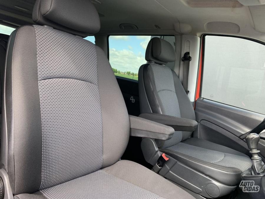 Mercedes-Benz Vito 2010 Kauņa, ar dzinēja tilpumu 2.20 L un nobraukumu 312 tūkst. km par 7999 €, foto 15 vietnē AUTOMOTO.COM.LV