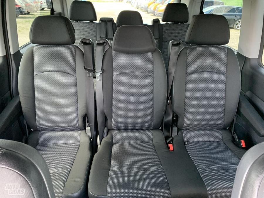 Mercedes-Benz Vito 2010 Kauņa, ar dzinēja tilpumu 2.20 L un nobraukumu 312 tūkst. km par 7999 €, foto 16 vietnē AUTOMOTO.COM.LV