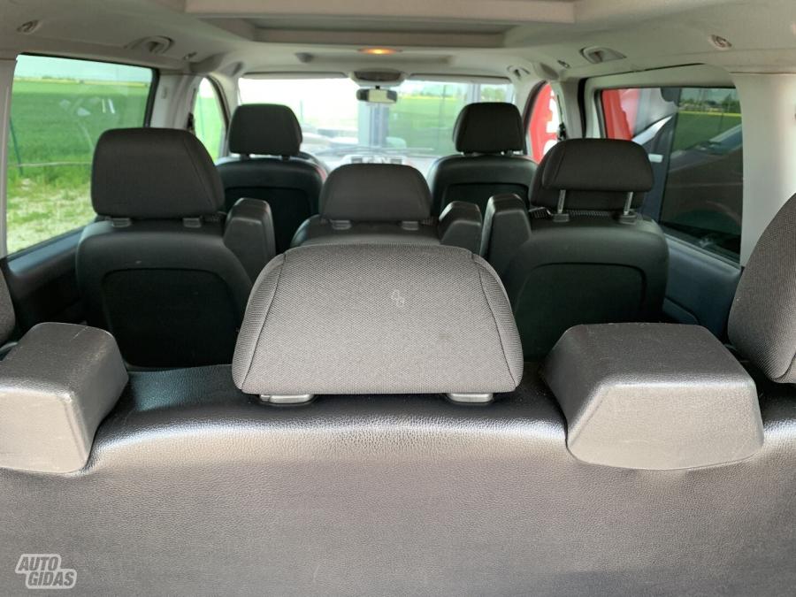 Mercedes-Benz Vito 2010 Kauņa, ar dzinēja tilpumu 2.20 L un nobraukumu 312 tūkst. km par 7999 €, foto 17 vietnē AUTOMOTO.COM.LV