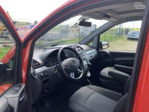 Mercedes-Benz Vito 2010 Kauņa, ar dzinēja tilpumu 2.20 L un nobraukumu 312 tūkst. km par 7999 €, foto 18 vietnē AUTOMOTO.COM.LV