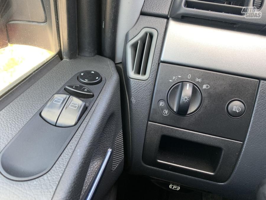 Mercedes-Benz Vito 2010 Kauņa, ar dzinēja tilpumu 2.20 L un nobraukumu 312 tūkst. km par 7999 €, foto 19 vietnē AUTOMOTO.COM.LV