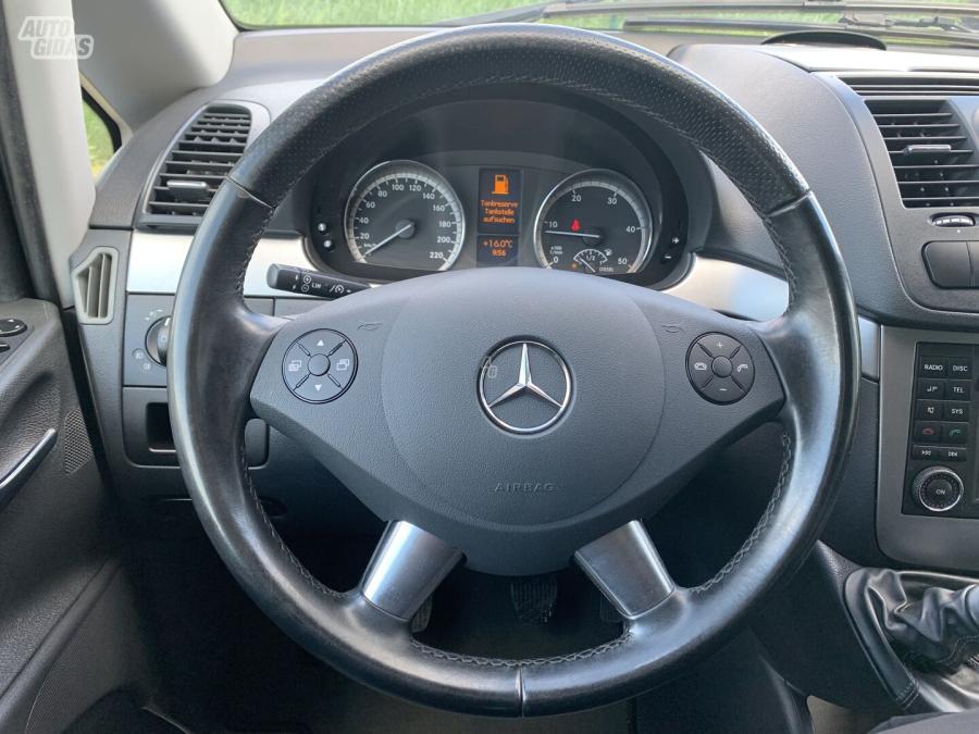 Mercedes-Benz Vito 2010 Kauņa, ar dzinēja tilpumu 2.20 L un nobraukumu 312 tūkst. km par 7999 €, foto 20 vietnē AUTOMOTO.COM.LV