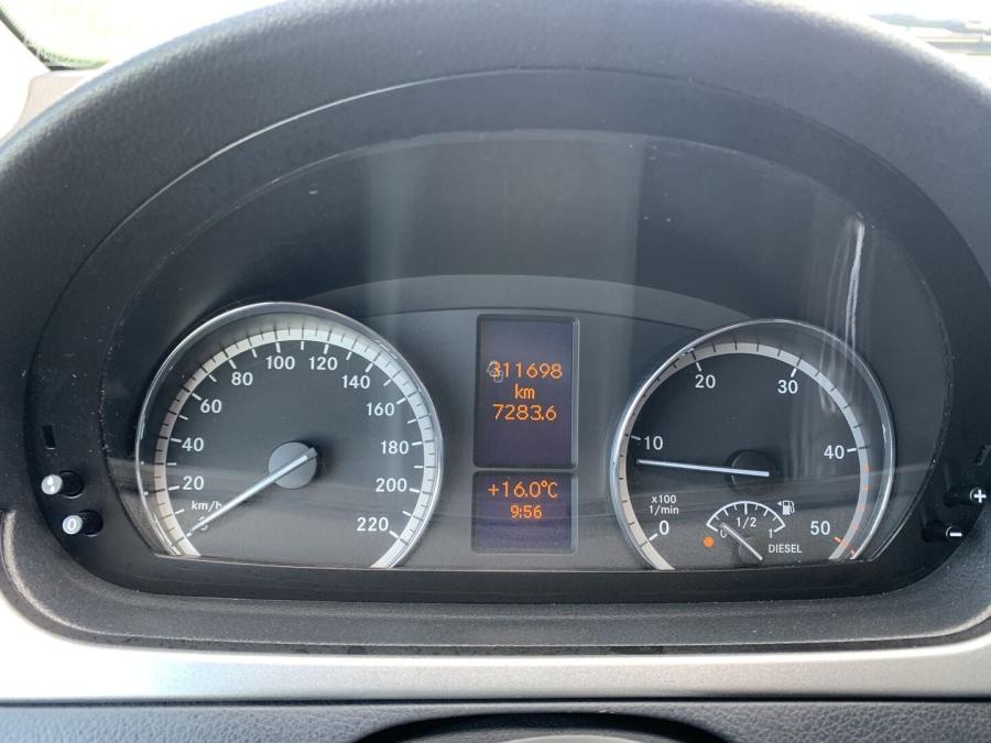 Mercedes-Benz Vito 2010 Kauņa, ar dzinēja tilpumu 2.20 L un nobraukumu 312 tūkst. km par 7999 €, foto 21 vietnē AUTOMOTO.COM.LV
