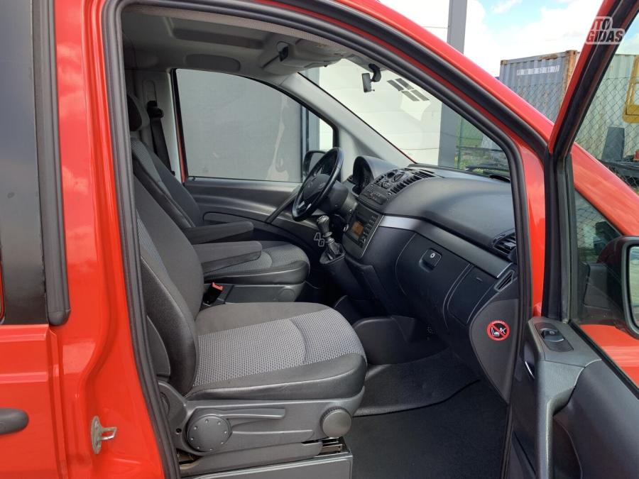 Mercedes-Benz Vito 2010 Kauņa, ar dzinēja tilpumu 2.20 L un nobraukumu 312 tūkst. km par 7999 €, foto 31 vietnē AUTOMOTO.COM.LV