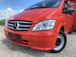 Mercedes-Benz Vito 2010 Kauņa, ar dzinēja tilpumu 2.20 L un nobraukumu 312 tūkst. km par 7999 €, foto 34 vietnē AUTOMOTO.COM.LV
