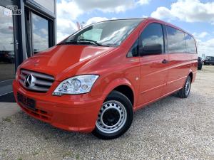 Mercedes-Benz Vito 2010 Kauņa, ar dzinēja tilpumu 2.20 L un nobraukumu 312 tūkst. km par 7999 €, foto 35 vietnē AUTOMOTO.COM.LV