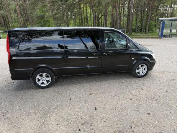 Mercedes-Benz Vito 2010 Jonava, ar dzinēja tilpumu 2.10 L un nobraukumu 292 tūkst. km par 7960 €, foto 6 vietnē AUTOMOTO.COM.LV
