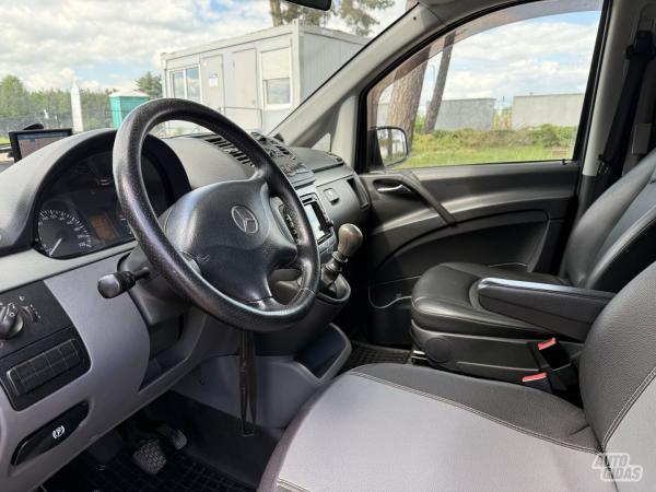 Mercedes-Benz Vito 2010 Jonava, ar dzinēja tilpumu 2.10 L un nobraukumu 292 tūkst. km par 7960 €, foto 7 vietnē AUTOMOTO.COM.LV
