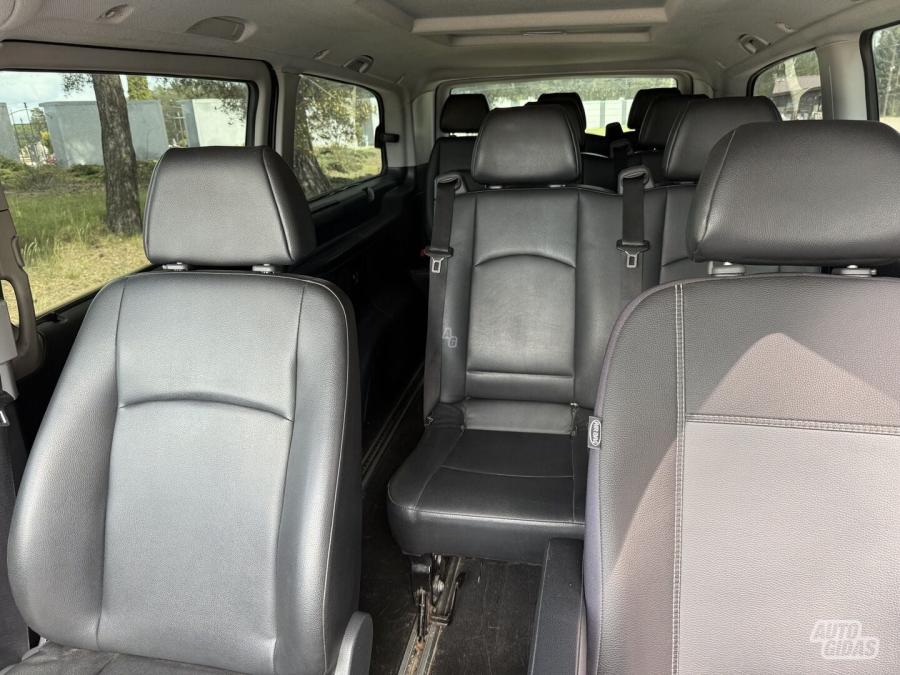 Mercedes-Benz Vito 2010 Jonava, ar dzinēja tilpumu 2.10 L un nobraukumu 292 tūkst. km par 7960 €, foto 9 vietnē AUTOMOTO.COM.LV
