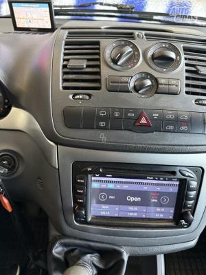 Mercedes-Benz Vito 2010 Jonava, ar dzinēja tilpumu 2.10 L un nobraukumu 292 tūkst. km par 7960 €, foto 13 vietnē AUTOMOTO.COM.LV