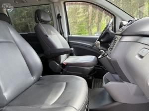 Mercedes-Benz Vito 2010 Jonava, ar dzinēja tilpumu 2.10 L un nobraukumu 292 tūkst. km par 7960 €, foto 17 vietnē AUTOMOTO.COM.LV