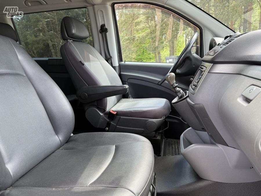 Mercedes-Benz Vito 2010 Jonava, ar dzinēja tilpumu 2.10 L un nobraukumu 292 tūkst. km par 7960 €, foto 17 vietnē AUTOMOTO.COM.LV