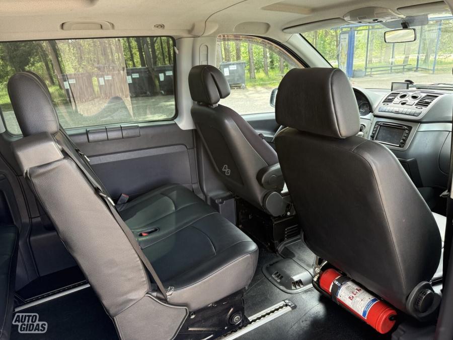 Mercedes-Benz Vito 2010 Jonava, ar dzinēja tilpumu 2.10 L un nobraukumu 292 tūkst. km par 7960 €, foto 18 vietnē AUTOMOTO.COM.LV