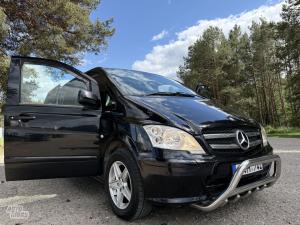 Mercedes-Benz Vito 2010 Jonava, ar dzinēja tilpumu 2.10 L un nobraukumu 292 tūkst. km par 7960 €, foto 28 vietnē AUTOMOTO.COM.LV