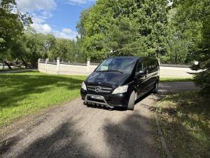 Mercedes-Benz Vito 2010 Jonava, ar dzinēja tilpumu 2.10 L un nobraukumu 292 tūkst. km par 7960 €, foto 30 vietnē AUTOMOTO.COM.LV