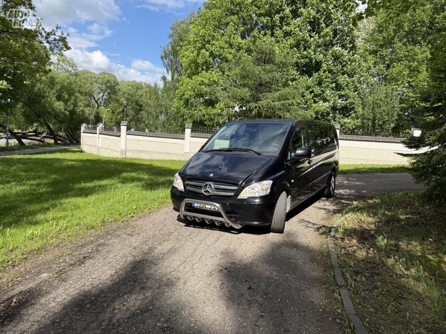 Mercedes-Benz Vito 2010 Jonava, ar dzinēja tilpumu 2.10 L un nobraukumu 292 tūkst. km par 7960 €, foto 30 vietnē AUTOMOTO.COM.LV
