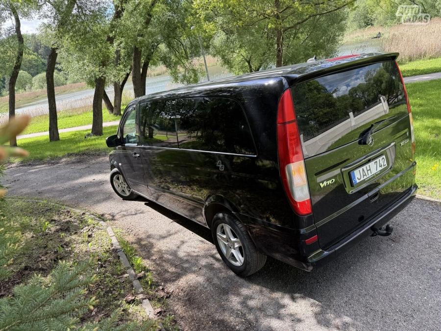 Mercedes-Benz Vito 2010 Jonava, ar dzinēja tilpumu 2.10 L un nobraukumu 292 tūkst. km par 7960 €, foto 34 vietnē AUTOMOTO.COM.LV