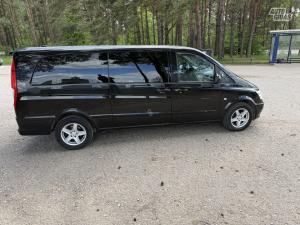 Mercedes-Benz Vito 2010 Jonava, ar dzinēja tilpumu 2.10 L un nobraukumu 292 tūkst. km par 7960 €, foto 7 vietnē AUTOMOTO.COM.LV