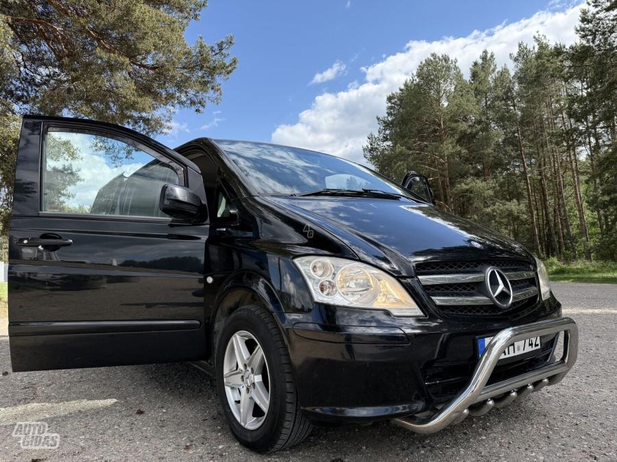 Mercedes-Benz Vito 2010 Jonava, ar dzinēja tilpumu 2.10 L un nobraukumu 292 tūkst. km par 7960 €, foto 28 vietnē AUTOMOTO.COM.LV