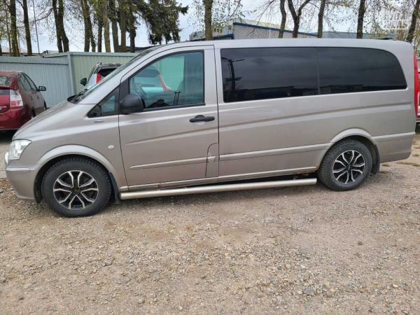 Mercedes-Benz Vito 2011 in Marijampole, with an engine capacity of 2.20 L and mileage of 501 thousand km for 3999 €, photo 1 on AUTOMOTO.COM.LV