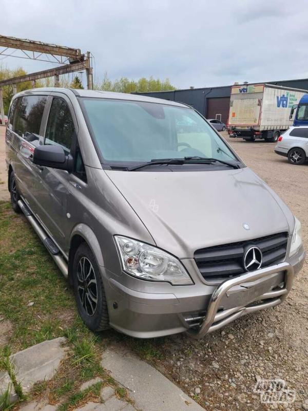 Mercedes-Benz Vito 2011 in Marijampole, with an engine capacity of 2.20 L and mileage of 501 thousand km for 3999 €, photo 2 on AUTOMOTO.COM.LV