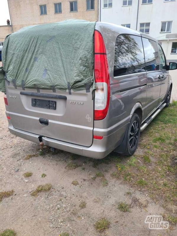 Mercedes-Benz Vito 2011 in Marijampole, with an engine capacity of 2.20 L and mileage of 501 thousand km for 3999 €, photo 3 on AUTOMOTO.COM.LV