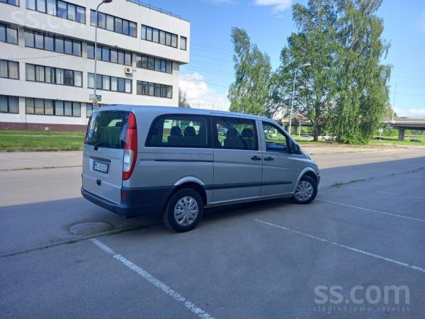 Mercedes-Benz Vito 2011 in Riga, with an engine capacity of 2.20 L and mileage of 0 thousand km for 10000 €, photo 2 on AUTOMOTO.COM.LV