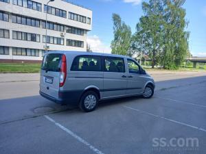 Mercedes-Benz Vito 2011 in Riga, with an engine capacity of 2.20 L and mileage of 0 thousand km for 10000 €, photo 3 on AUTOMOTO.COM.LV
