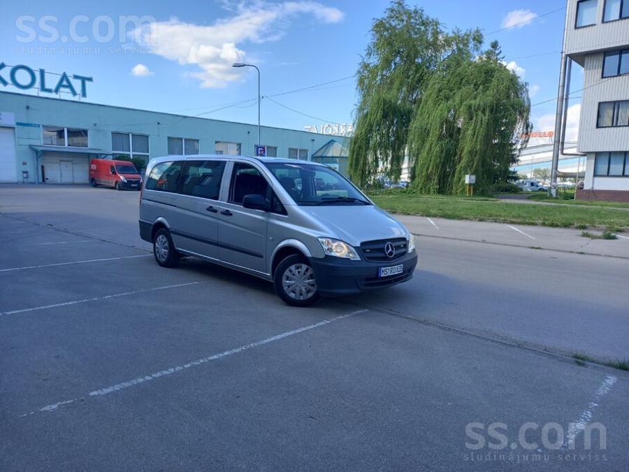 Mercedes-Benz Vito 2011 in Riga, with an engine capacity of 2.20 L and mileage of 0 thousand km for 10000 €, photo 4 on AUTOMOTO.COM.LV