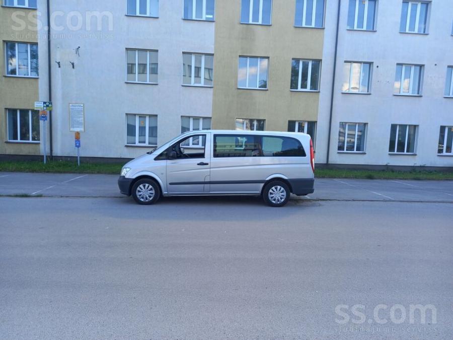 Mercedes-Benz Vito 2011 in Riga, with an engine capacity of 2.20 L and mileage of 0 thousand km for 10000 €, photo 6 on AUTOMOTO.COM.LV