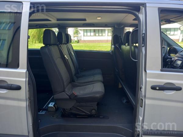 Mercedes-Benz Vito 2011 in Riga, with an engine capacity of 2.20 L and mileage of 0 thousand km for 10000 €, photo 10 on AUTOMOTO.COM.LV