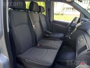 Mercedes-Benz Vito 2011 in Riga, with an engine capacity of 2.20 L and mileage of 0 thousand km for 10000 €, photo 13 on AUTOMOTO.COM.LV