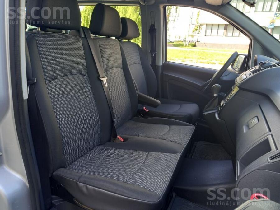 Mercedes-Benz Vito 2011 in Riga, with an engine capacity of 2.20 L and mileage of 0 thousand km for 10000 €, photo 13 on AUTOMOTO.COM.LV