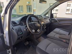 Mercedes-Benz Vito 2011 in Riga, with an engine capacity of 2.20 L and mileage of 0 thousand km for 10000 €, photo 14 on AUTOMOTO.COM.LV