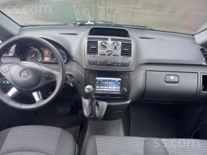 Mercedes-Benz Vito 2011 in Riga, with an engine capacity of 2.20 L and mileage of 0 thousand km for 10000 €, photo 19 on AUTOMOTO.COM.LV